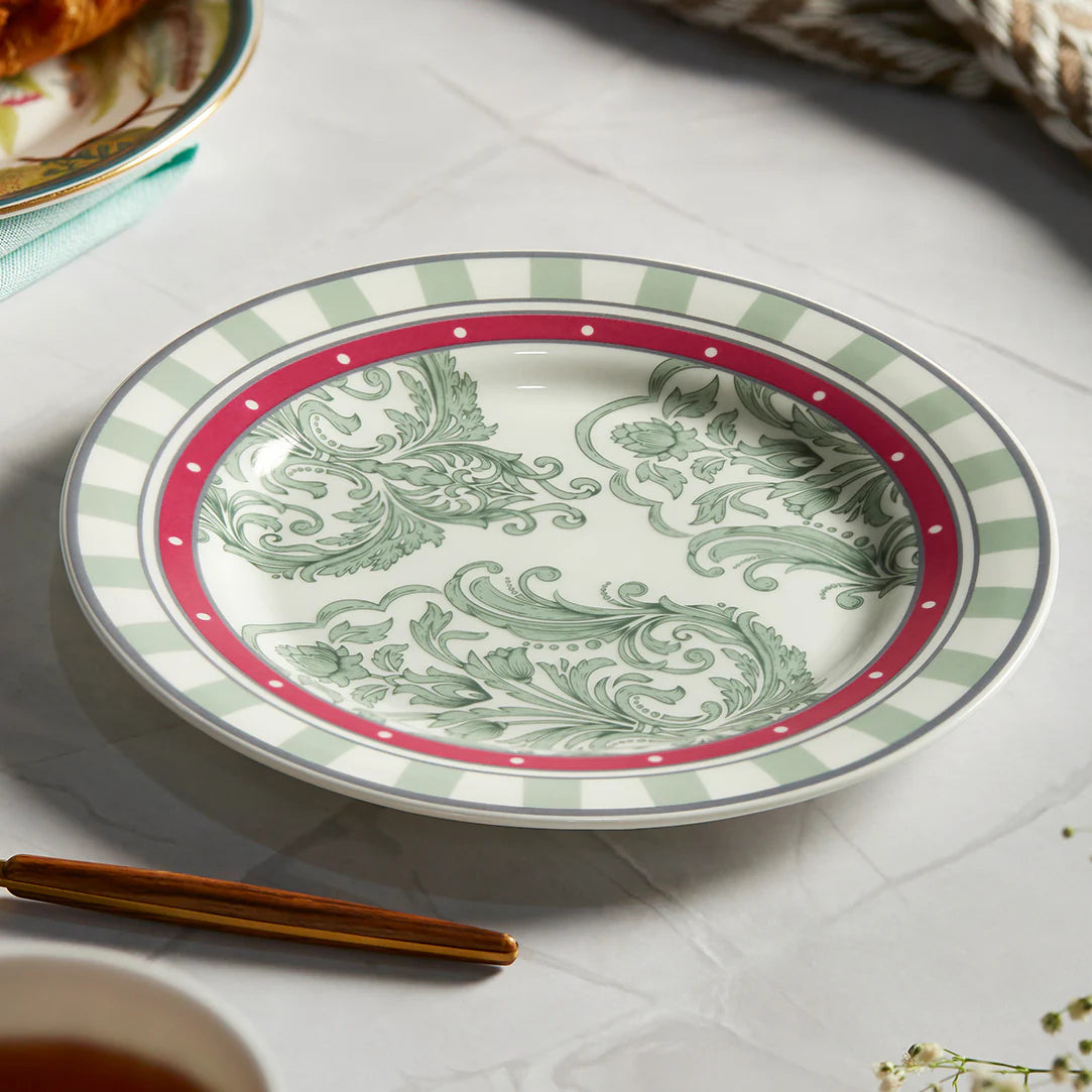 Sage Green Snack Plate - West Attic