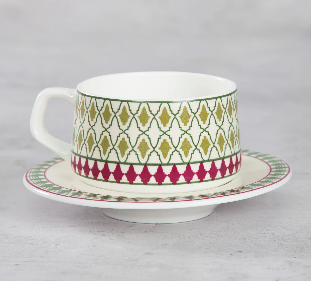 Buy Modern Elegance of Tea Cups and Saucers