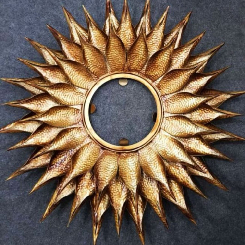 Wall Mirror for Bedroom - Ravine Sun Style - West Attic